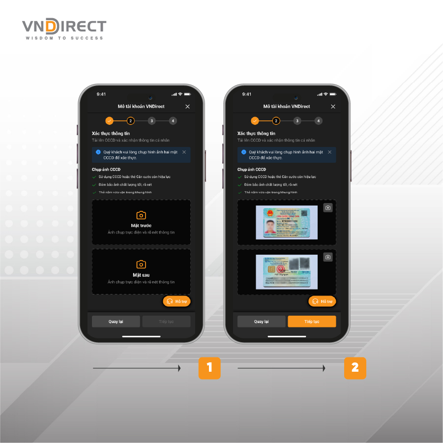Hướng dẫn mở tài khoản trực tuyến trên Mobile App – TRUNG TÂM HỖ TRỢ ...