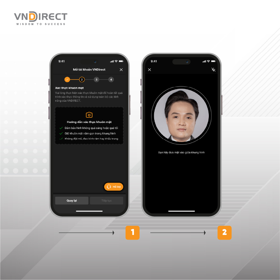 Hướng dẫn mở tài khoản trực tuyến trên Mobile App – TRUNG TÂM HỖ TRỢ ...